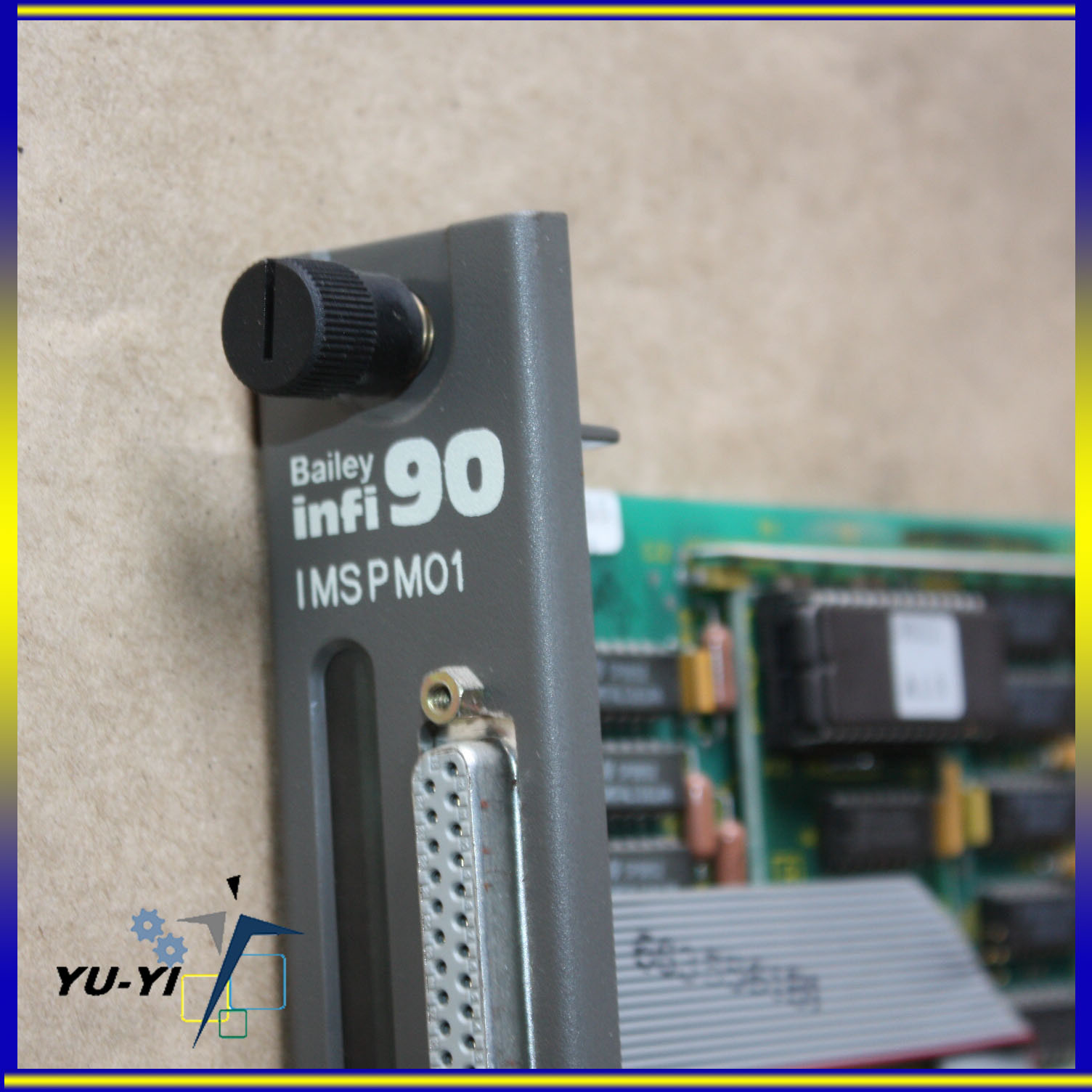 ABB Bailey Infi 90 MODULE SERIAL PORT IMSPM01 - 裕益科技自動化設備可程式編碼器PLC分散式控制系統DCS